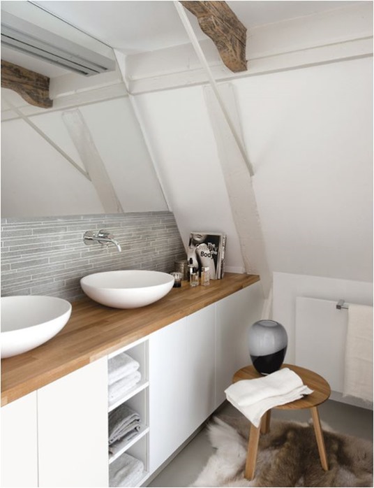 Wood Countertop Bathroom Design 30 Rustic Countertops That Add