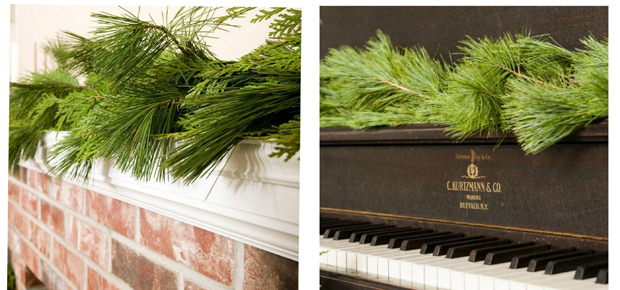 Fresh Wreath & Garland Giveaway | Centsational Style