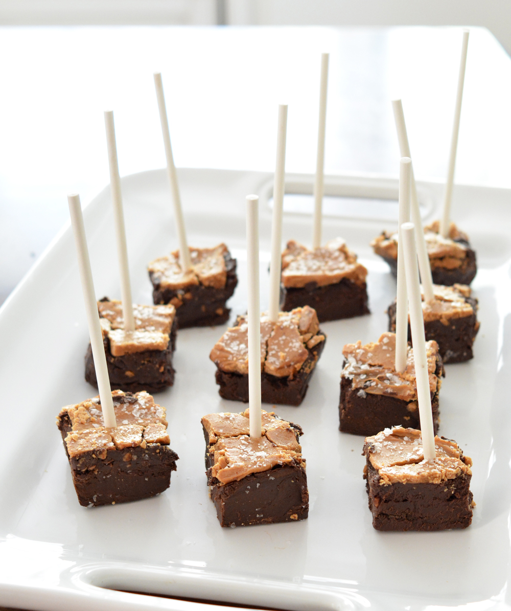 Sea Salt Caramel Fudge & Hot Chocolate on a Stick | Centsational Style