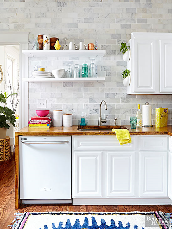 Subway Tile Backsplash Pictures Multi Color Marble Backsplash Tile