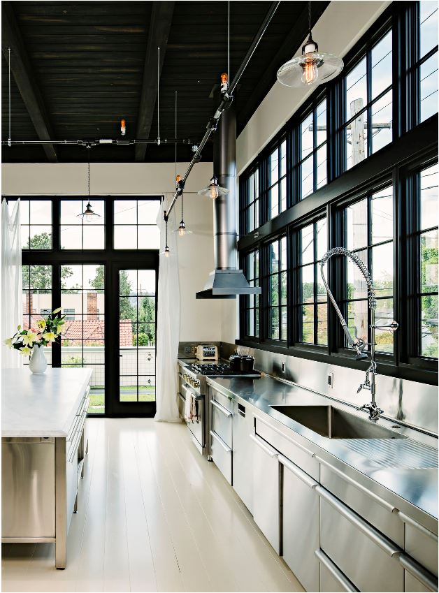Design Crush: Black Windows & Glass Doors | Centsational Style