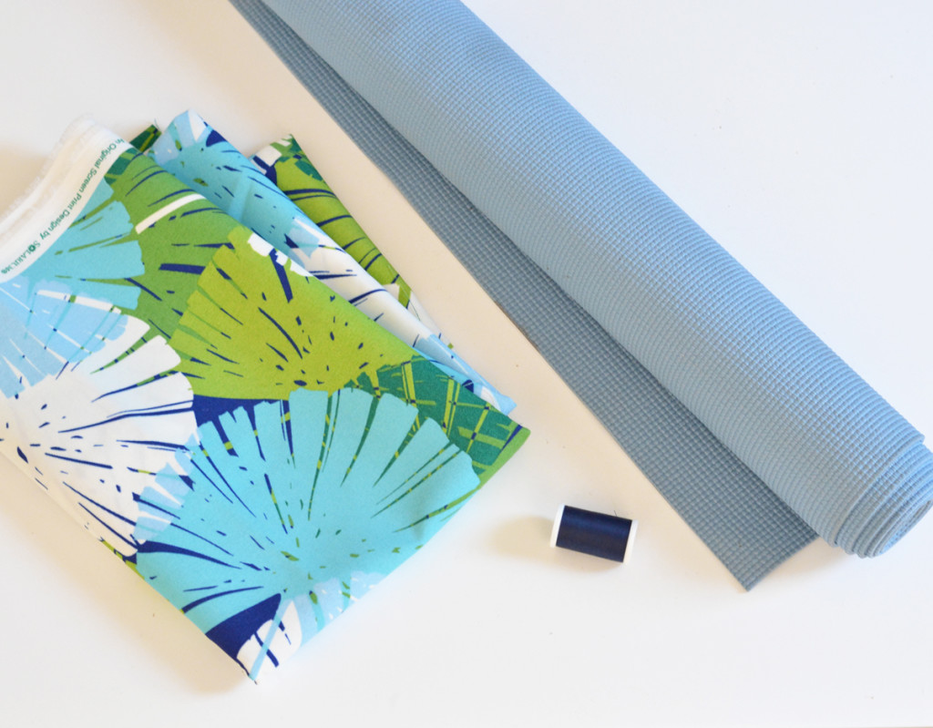 DIY Fabric Floor Mat | Centsational Style