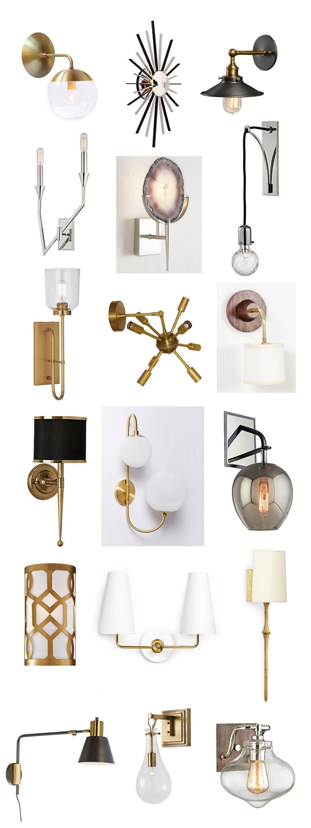 Stylish Wall Sconces | Centsational Style