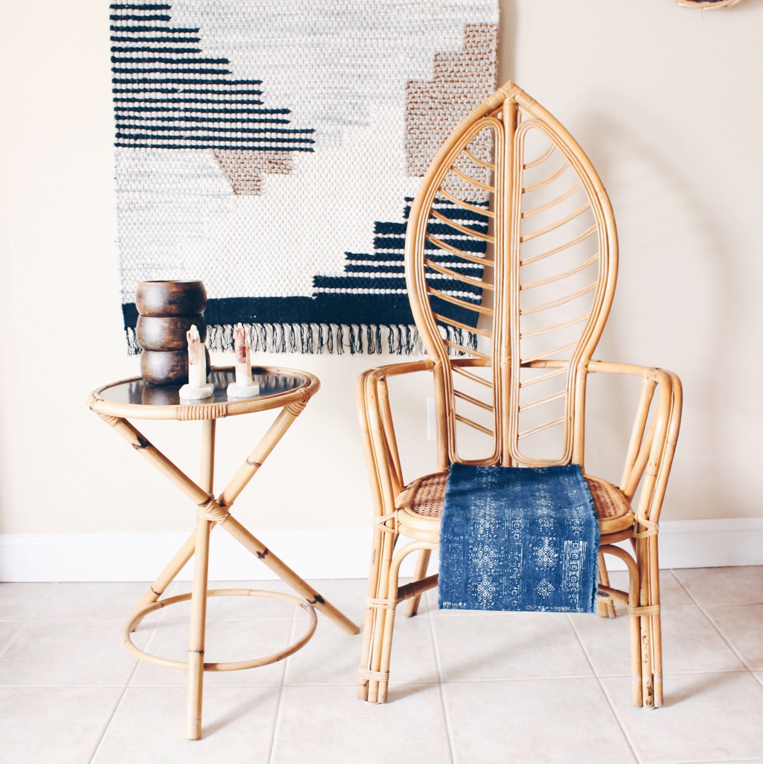 Woven Rattan Chairs | Centsational Style
