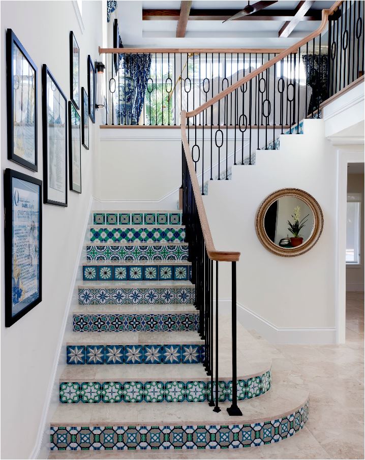 Tiled Staircases | Centsational Style