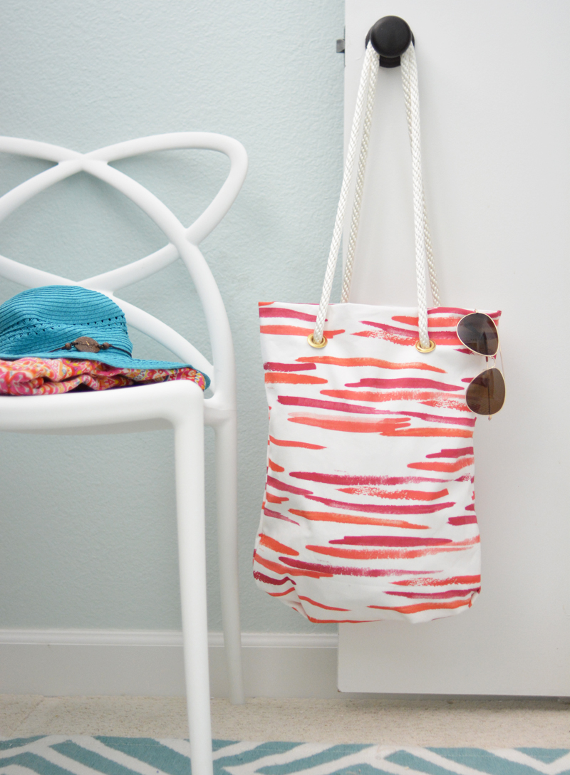 DIY Summer Tote | Centsational Style