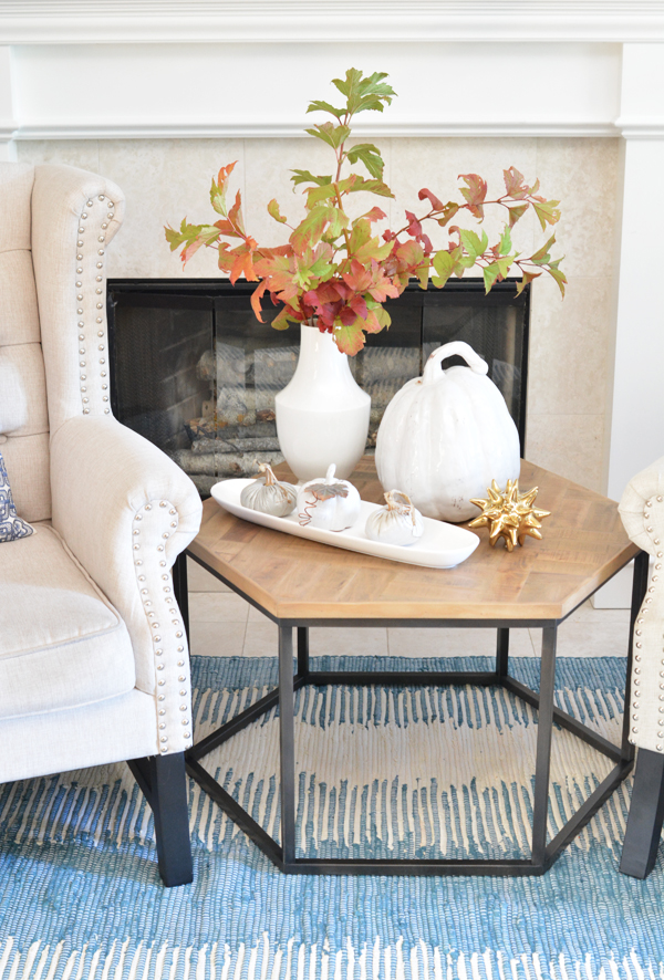 Hexagon Accent Tables | Centsational Style