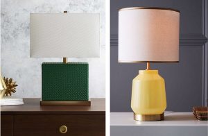 Colorful Table Lamps | Centsational Style