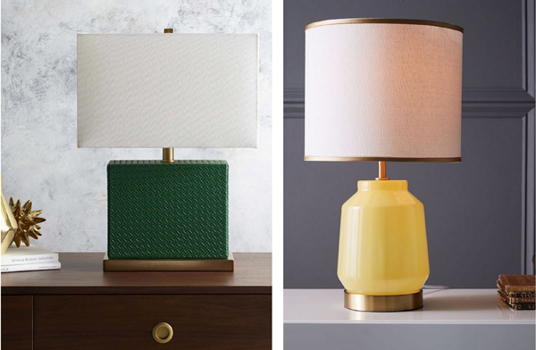 Colorful Table Lamps | Centsational Style