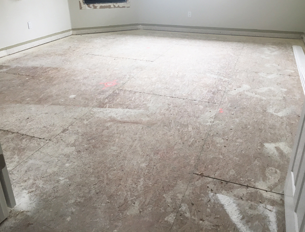 One Room Challenge: The Flooring | Centsational Style