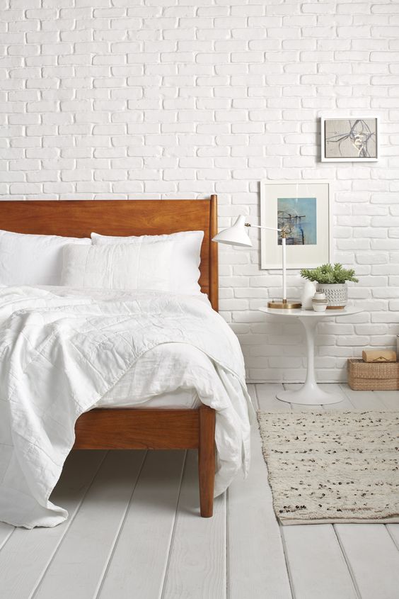 Layering Rugs Under Beds | Centsational Style