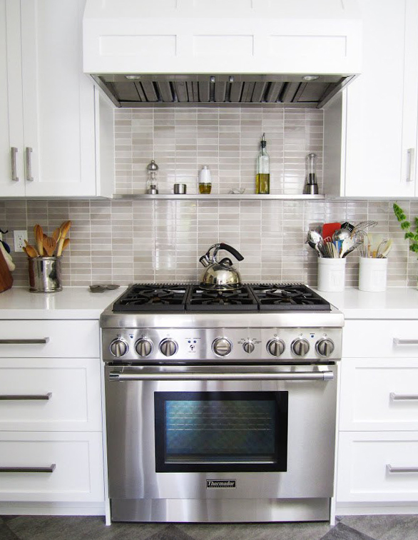 Stack Bond Tile | Centsational Style