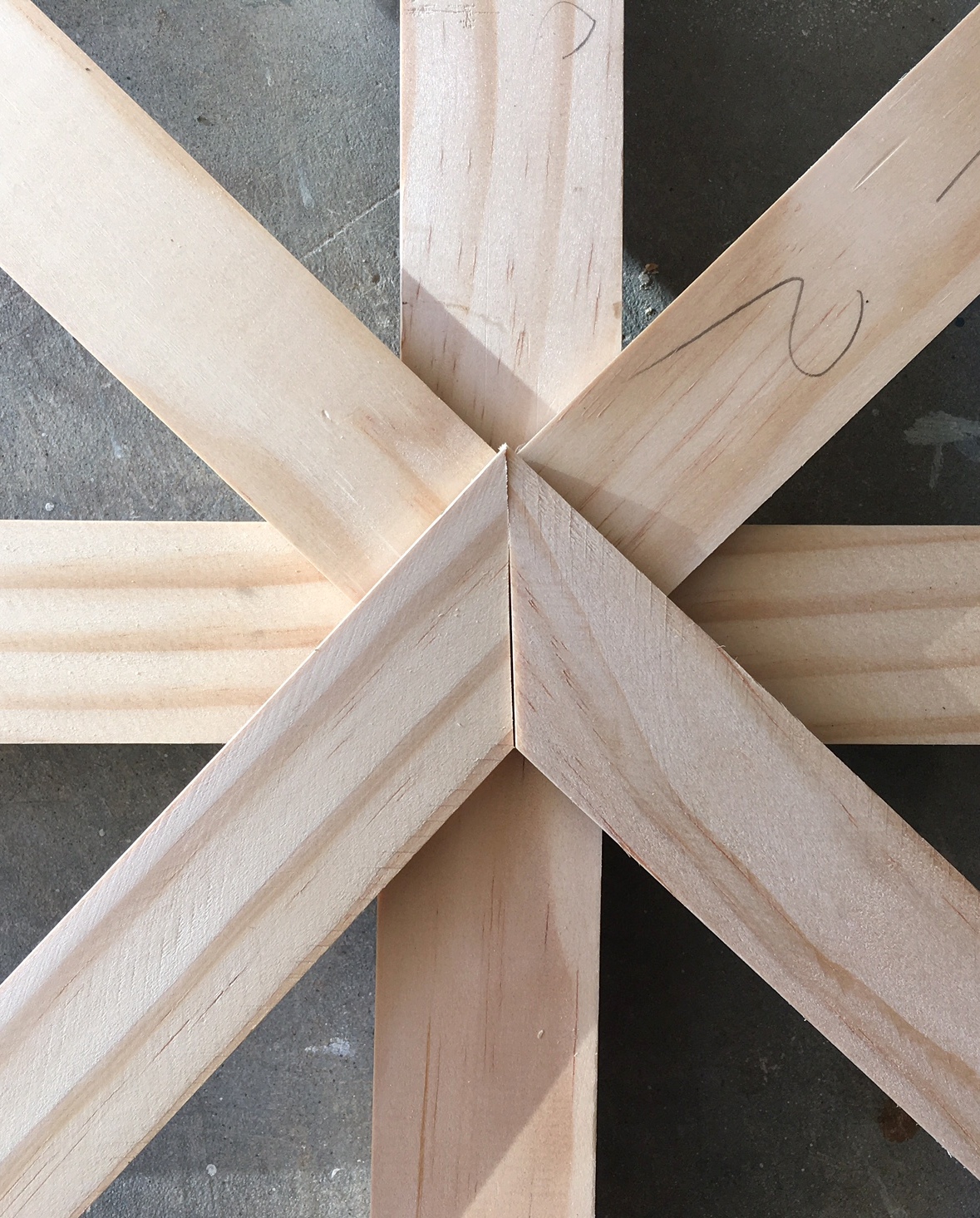 DIY Criss Cross Wall Trellis | Centsational Style