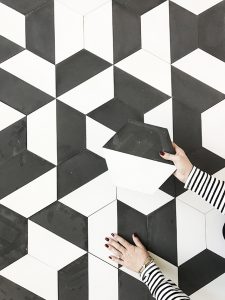 Creative Tile Patterns with Basic Shapes | Centsational Style