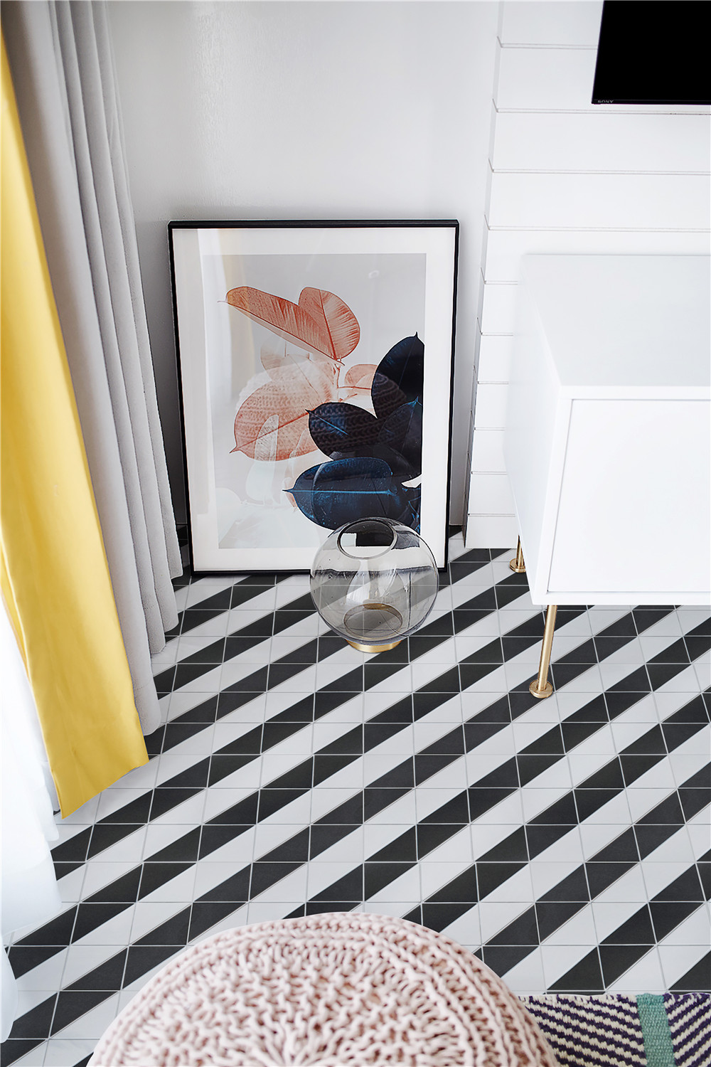 Creative Tile Patterns with Basic Shapes | Centsational Style