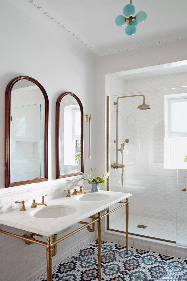 Creative Tile Patterns with Basic Shapes | Centsational Style