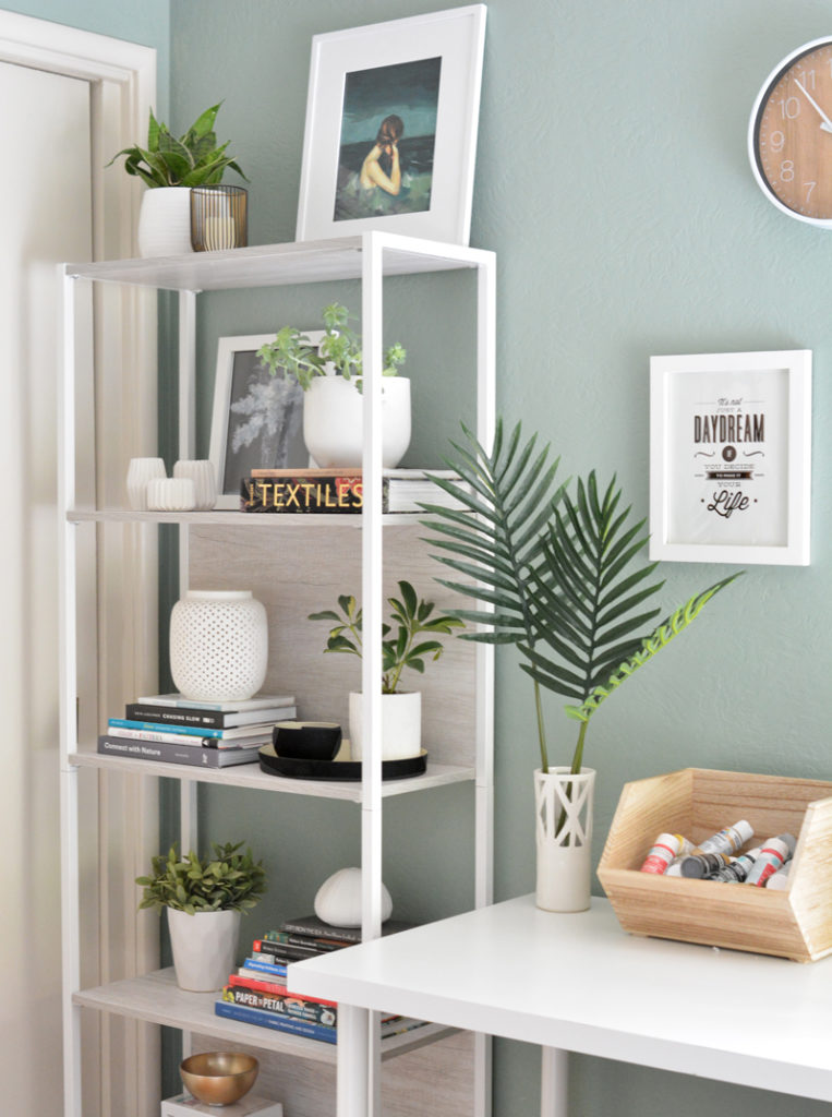 My Open Bookshelves | Centsational Style