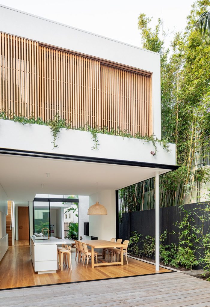Architectural Trend: Slatted Wood | Centsational Style