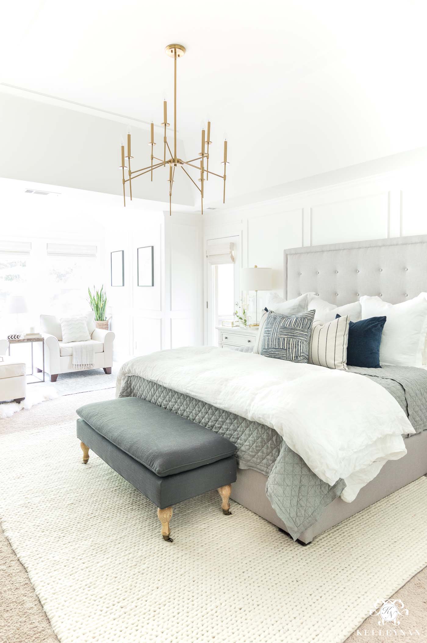 10 Ways to Mix Bed Linens | Centsational Style