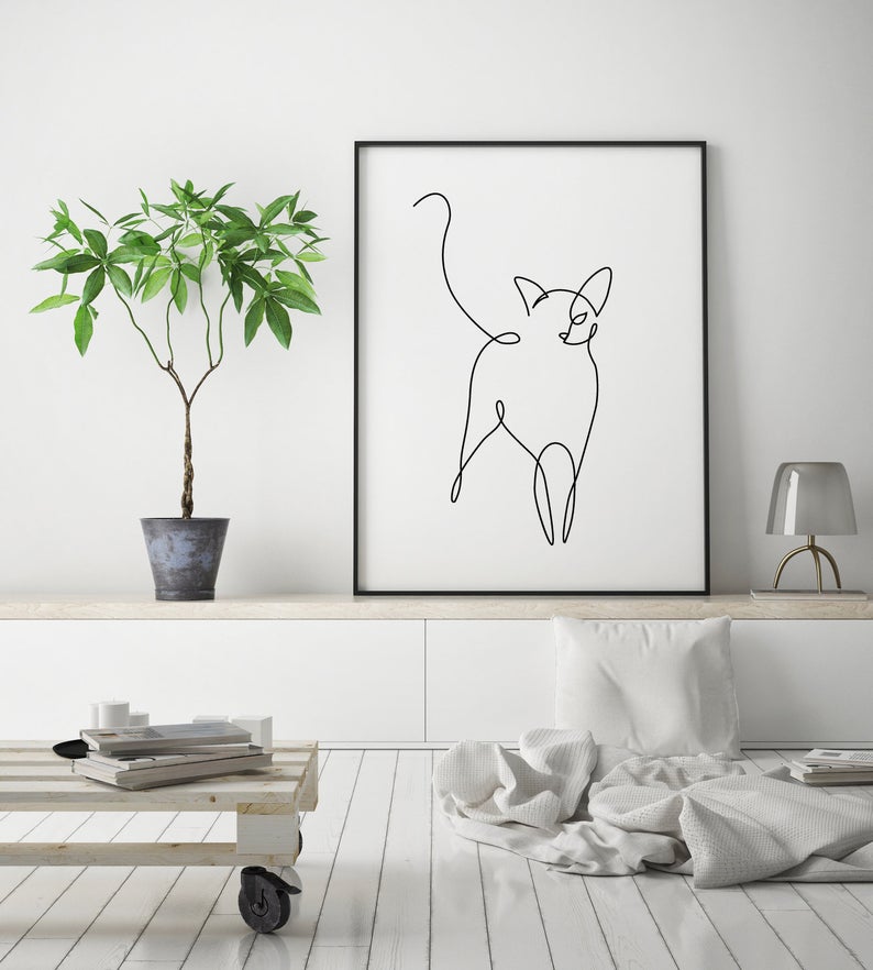 Spotlight: Line Drawings | Centsational Style