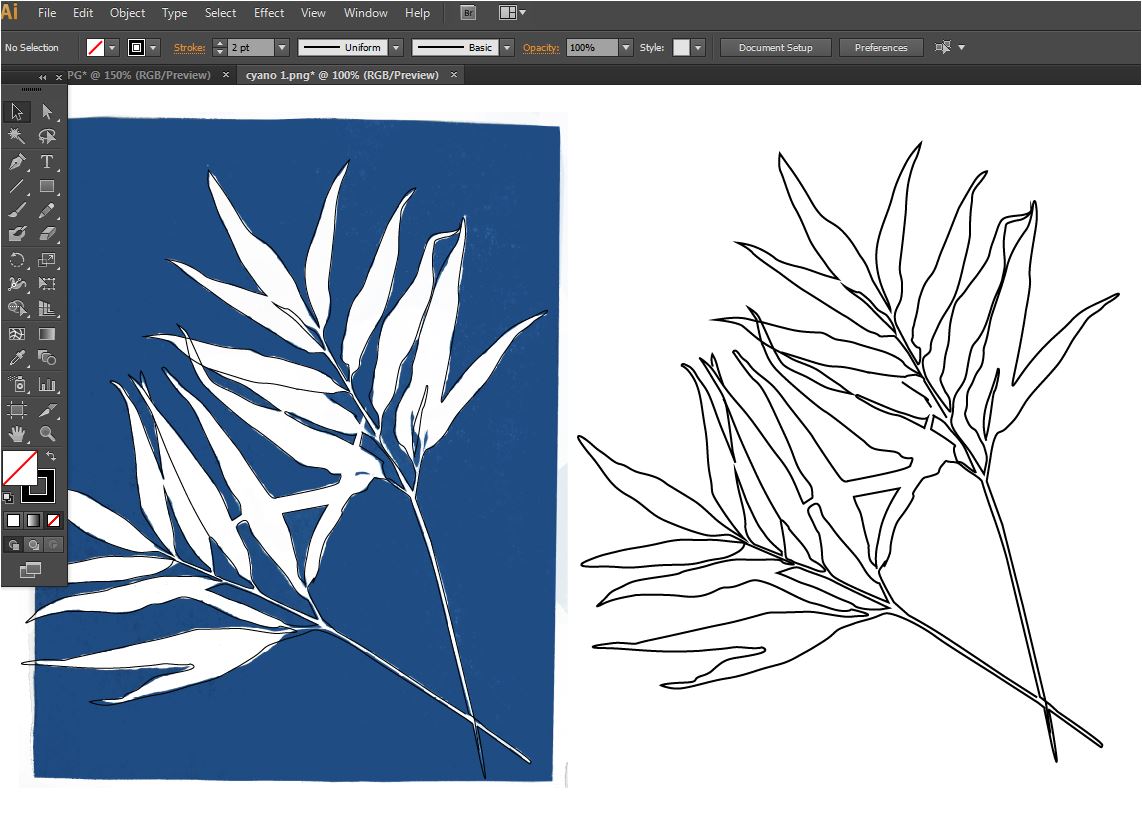 Spotlight: Line Drawings | Centsational Style