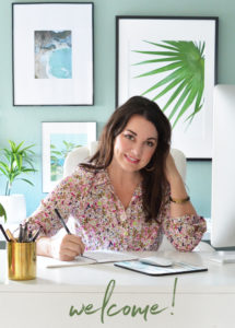 Vertical Stack Bond in the Shower | Centsational Style