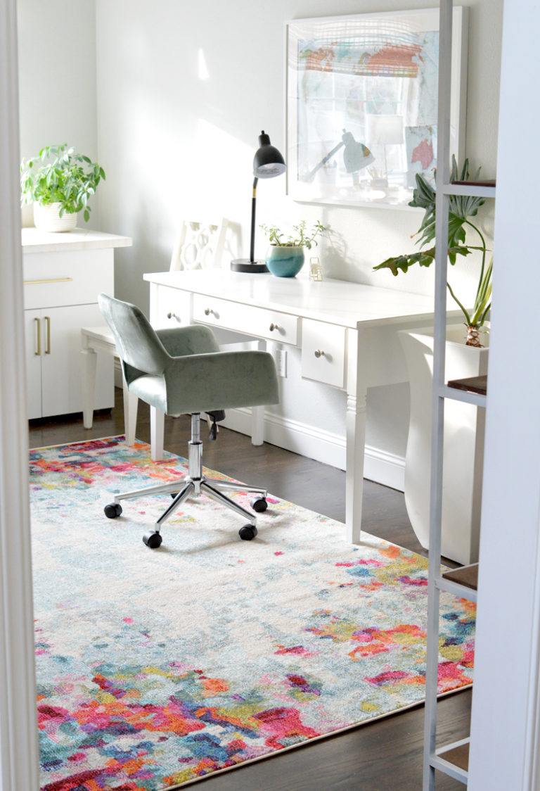Color Splash Rug Roundup | Centsational Style