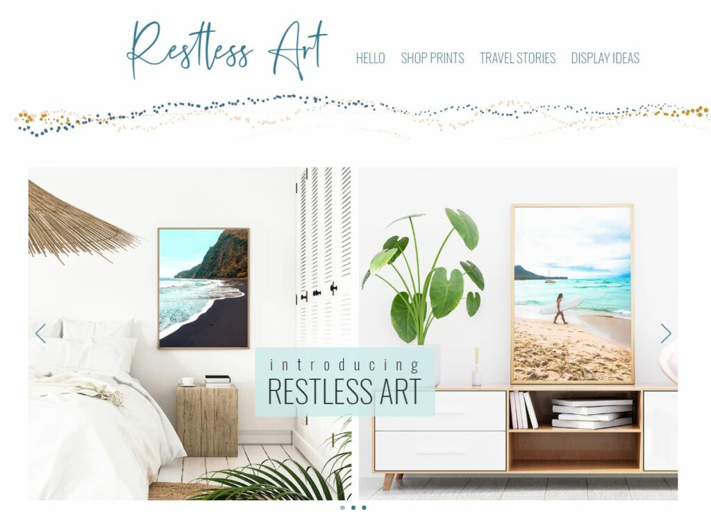 Introducing: Restless Art | Centsational Style