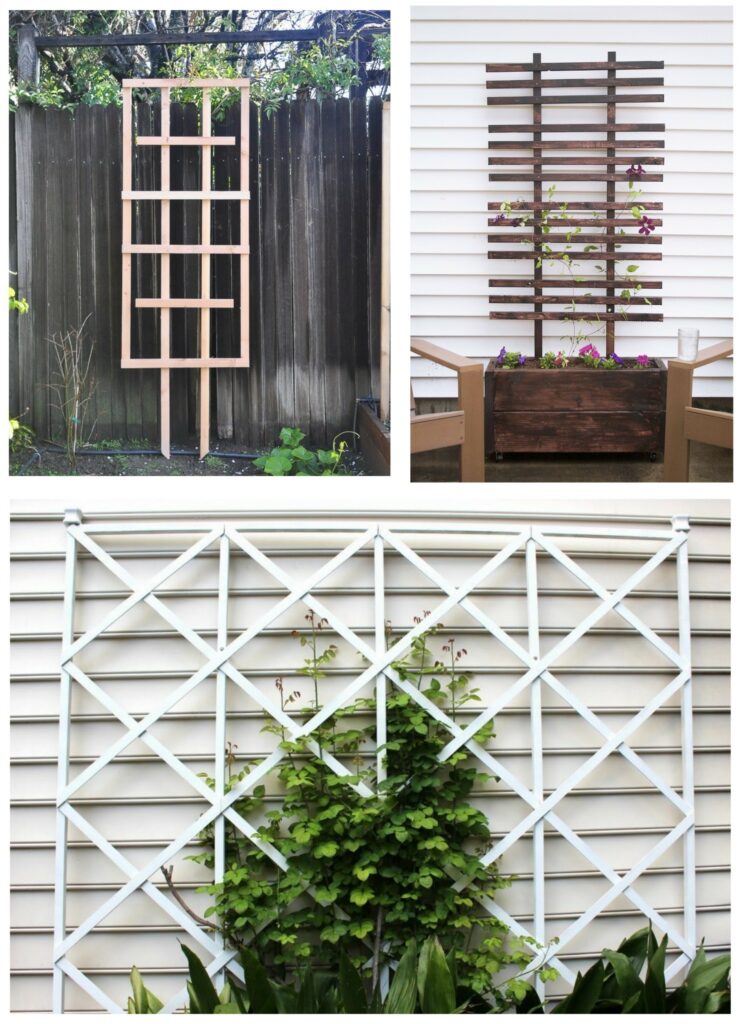 Modern DIY Trellis Designs | Centsational Style