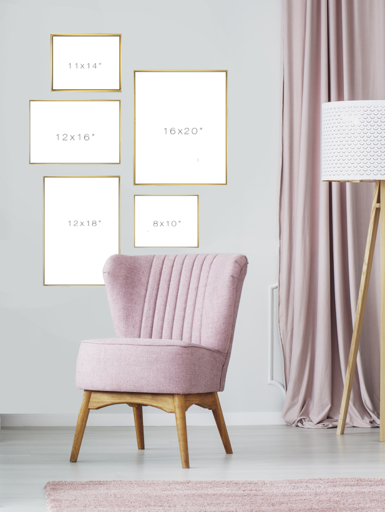 Clustered Art Displays | Centsational Style