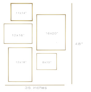 Clustered Art Displays | Centsational Style