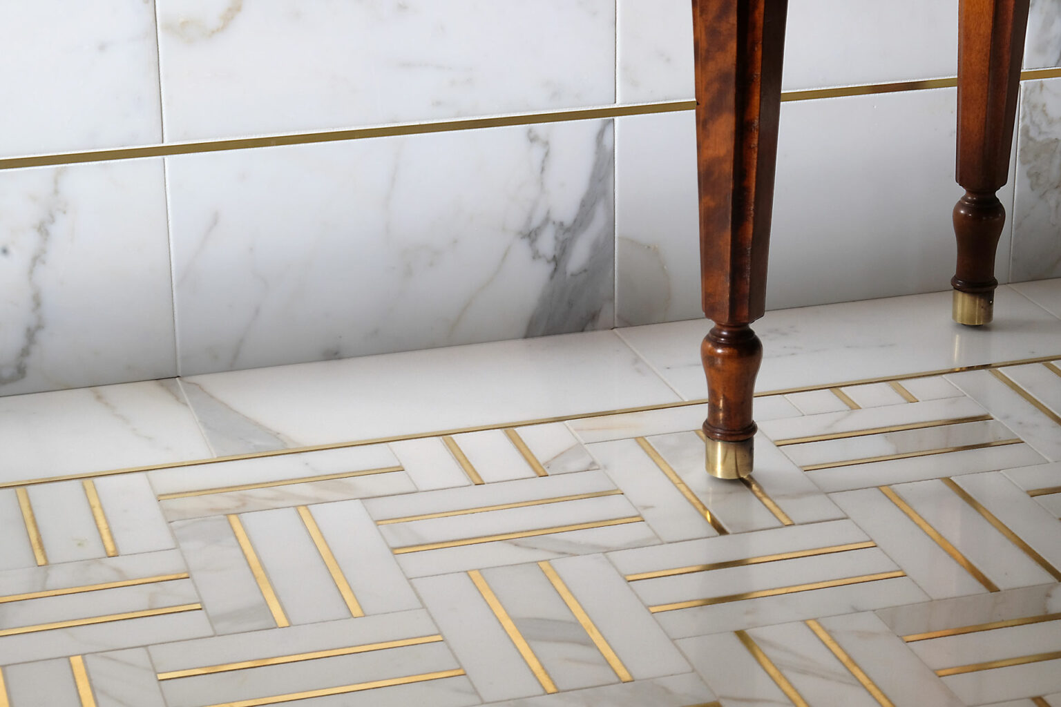Brass Trim Uses in Design | Centsational Style
