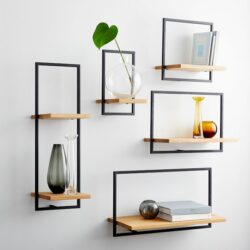 20 Eye Catching Wall Shelves | Centsational Style