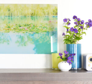 DIY Double Edge Floating Frame + Great Source for Canvas Prints ...