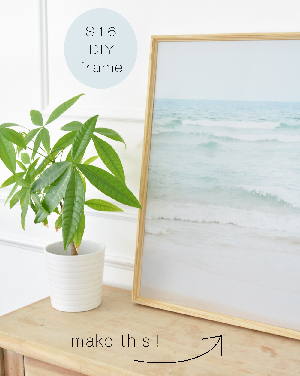 DIY Double Edge Floating Frame + Great Source for Canvas Prints ...