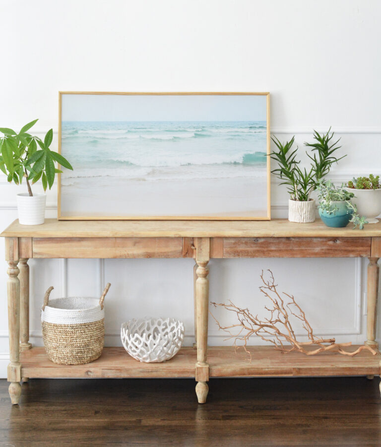 DIY Double Edge Floating Frame + Great Source for Canvas Prints ...