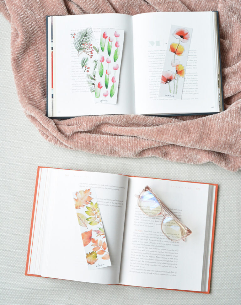 Free Printable: Four Seasons Bookmarks | Centsational Style