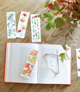 Free Printable: Four Seasons Bookmarks | Centsational Style