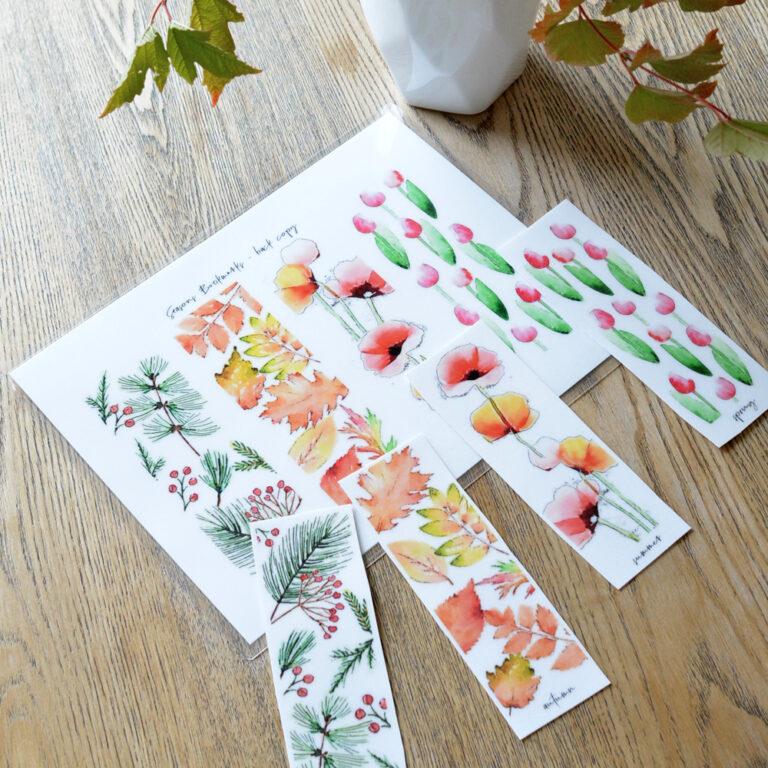 Free Printable: Four Seasons Bookmarks | Centsational Style