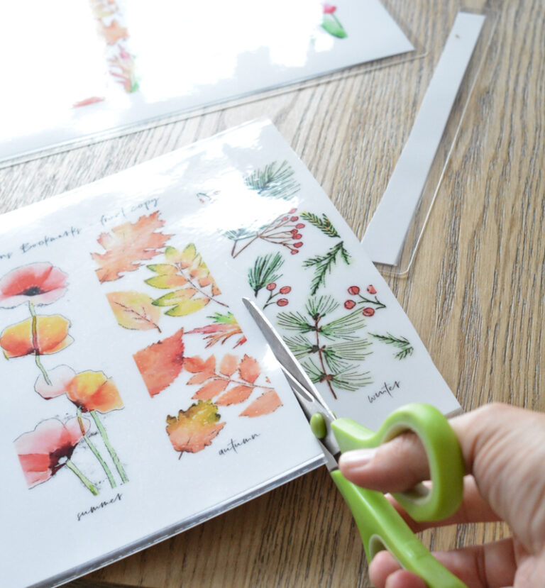 Free Printable: Four Seasons Bookmarks | Centsational Style