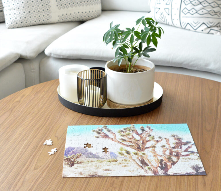 Make Your Own Jigsaw Puzzle | Centsational Style