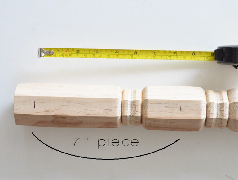 DIY: Table Leg Taper Candlesticks | Centsational Style