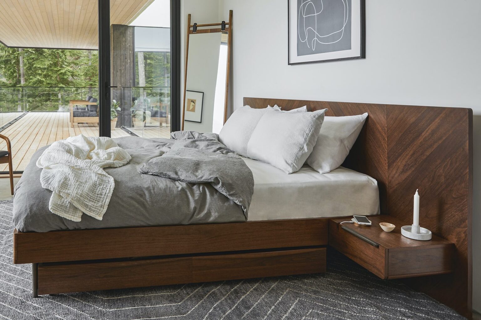 Extra Wide Headboards: 3 Different Looks | Centsational Style