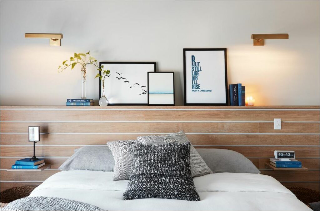Extra Wide Headboards: 3 Different Looks | Centsational Style