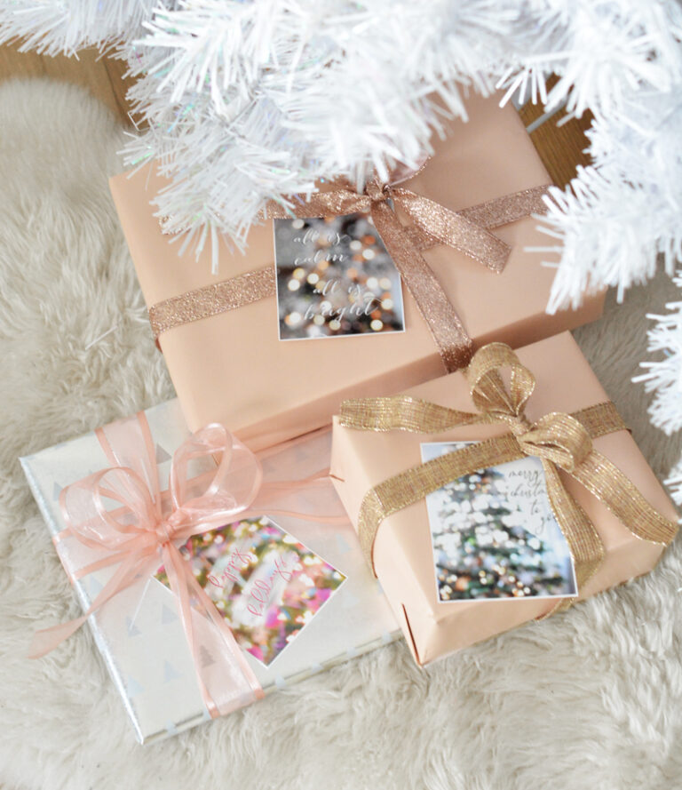 Printable Bokeh Gift Tags | Centsational Style