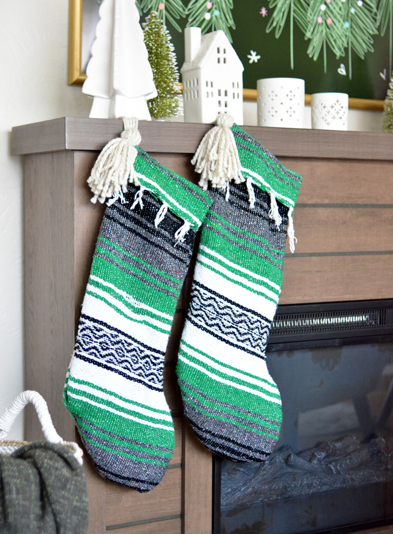 Simple Sew: Serape Stockings | Centsational Style