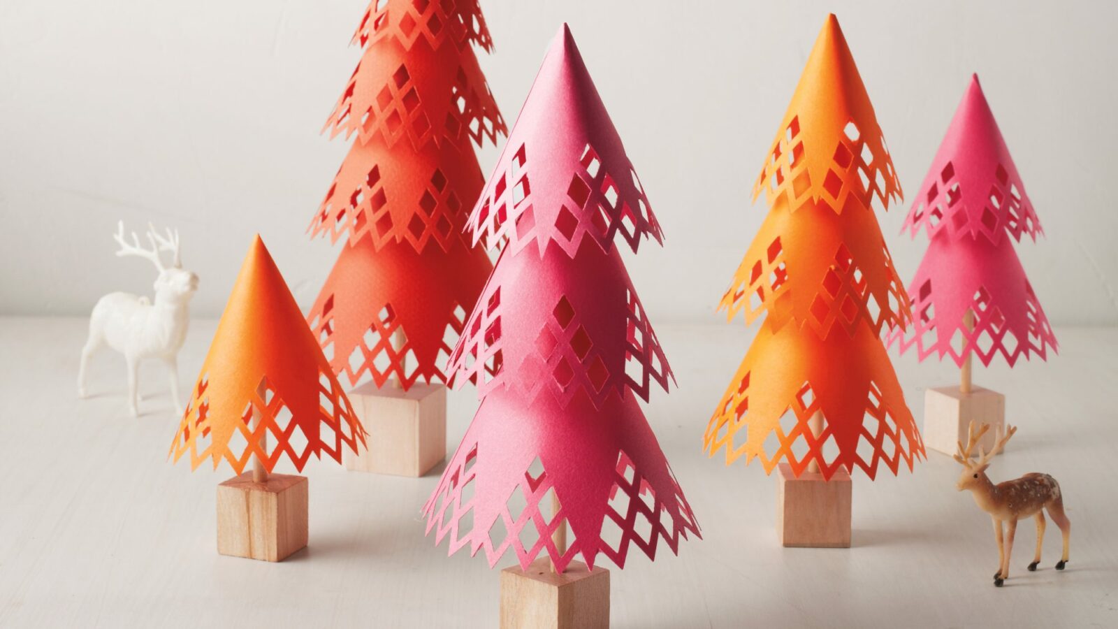 Handmade Holiday: Paper Craft Projects | Centsational Style