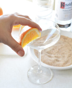 Spiced Candied Oranges + Cocktails | Centsational Style