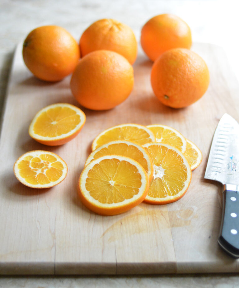 Spiced Candied Oranges + Cocktails | Centsational Style