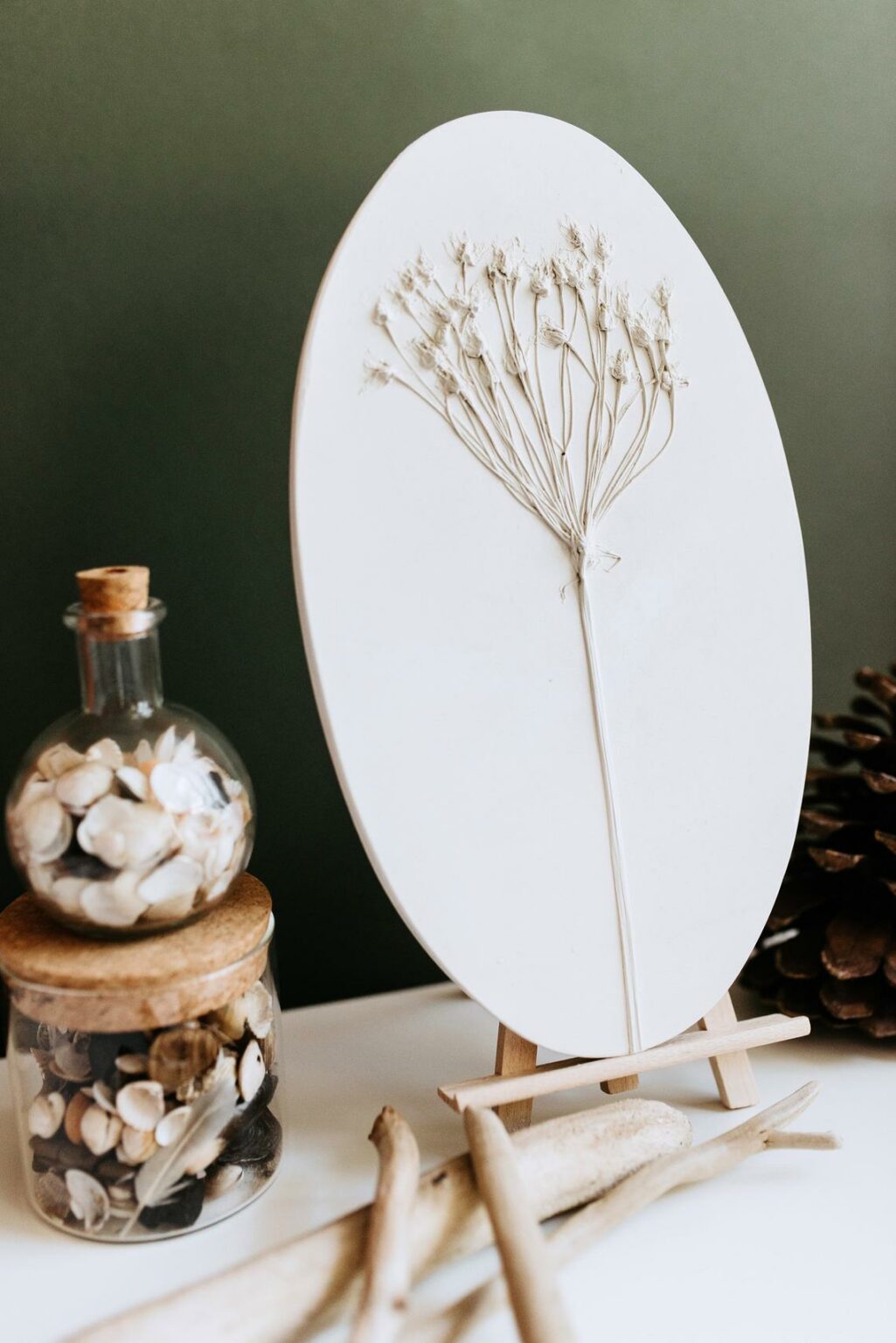 Botanical Relief Art | Centsational Style